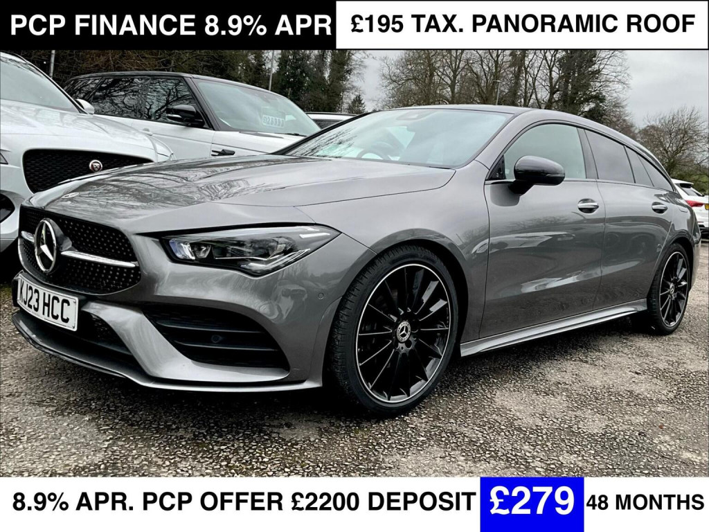 SOLD - Used MERCEDES-BENZ CLA 2023 Grey in Congleton, Cheshire | Beech ...