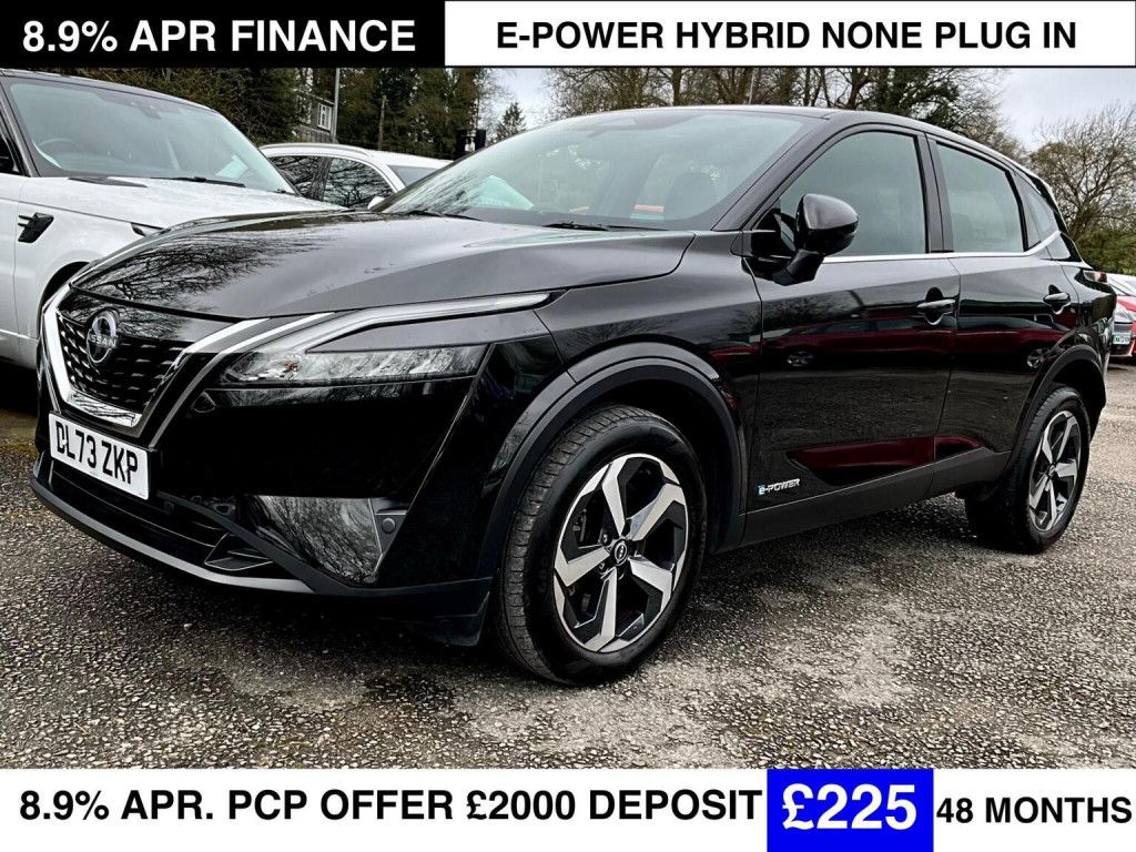 SOLD - Used NISSAN QASHQAI 2023 Black in Congleton, Cheshire | Beech ...
